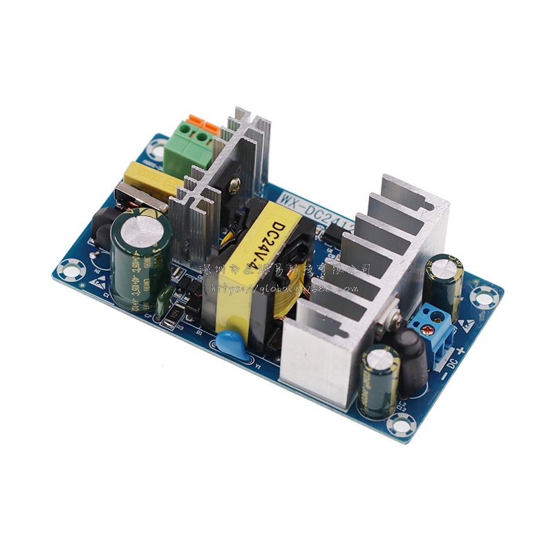 Jual Module Switching Power Supply SMPS PSU 24V 6A AC-DC AC - DC Adapter PCB Board | Shopee ...
