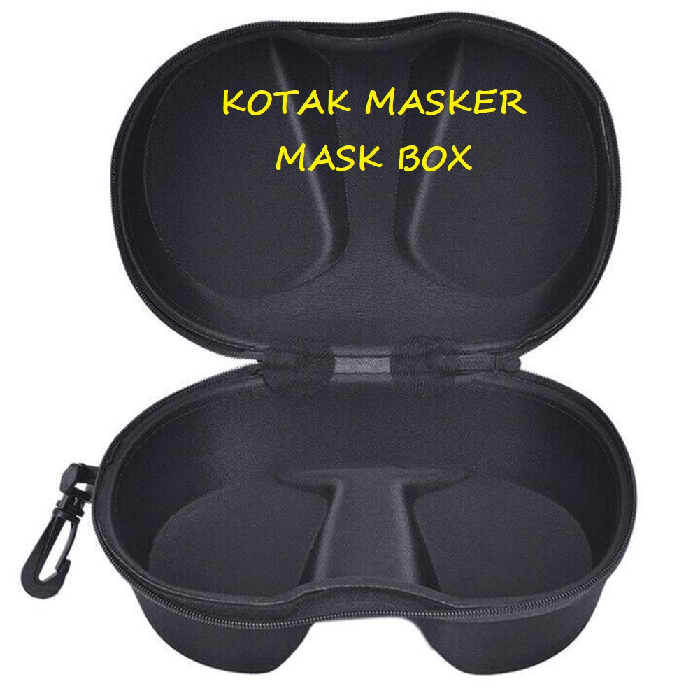 Jual Kotak Masker Wadah Kacamata Selam Snorkeling Scuba Diving Mask Box ...
