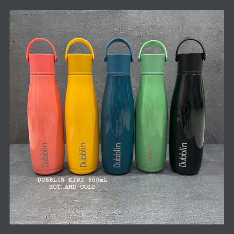 Jual New Dubblin/3OTOL Kiwi Glossy 500ml Stainless 304 - Tahan Panas ...