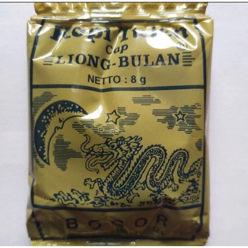 Jual KOPI TULEN LIONG BULAN KOPI LEGENDARIS KHAS BOGOR TANPA GULA ...