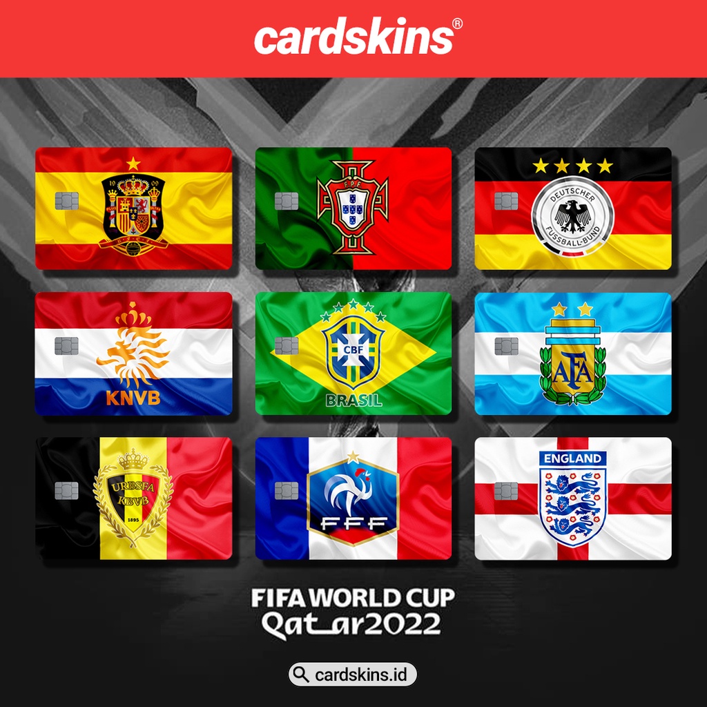 Jual WORLD CUP NATIONAL TEAM SPECIAL HOLOGRAM | GARSKIN / STICKER KARTU ...