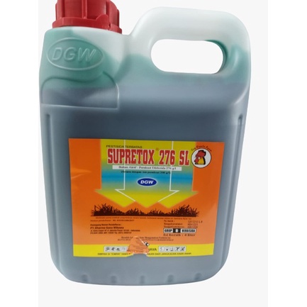 Jual Herbisida Supretox 276 SL @ 4 Liter | Shopee Indonesia