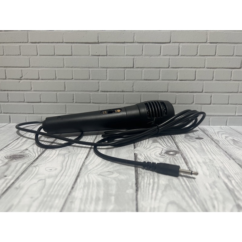 Jual Microphone Kabel Karaoke Colokan Kecil 3.5mm Dan Besar Murah ...