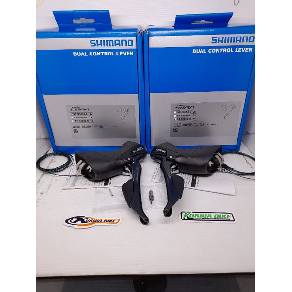 Jual brifter shimano sora 2x9 speed | Shopee Indonesia