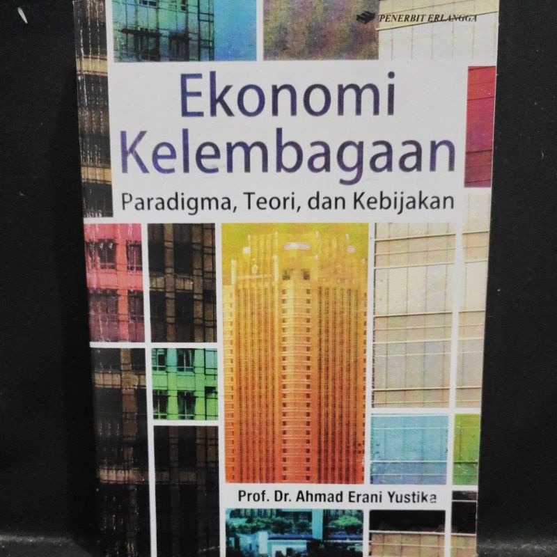 Jual Ekonomi Kelembagaan (Ahmad Erani Yustika) | Shopee Indonesia
