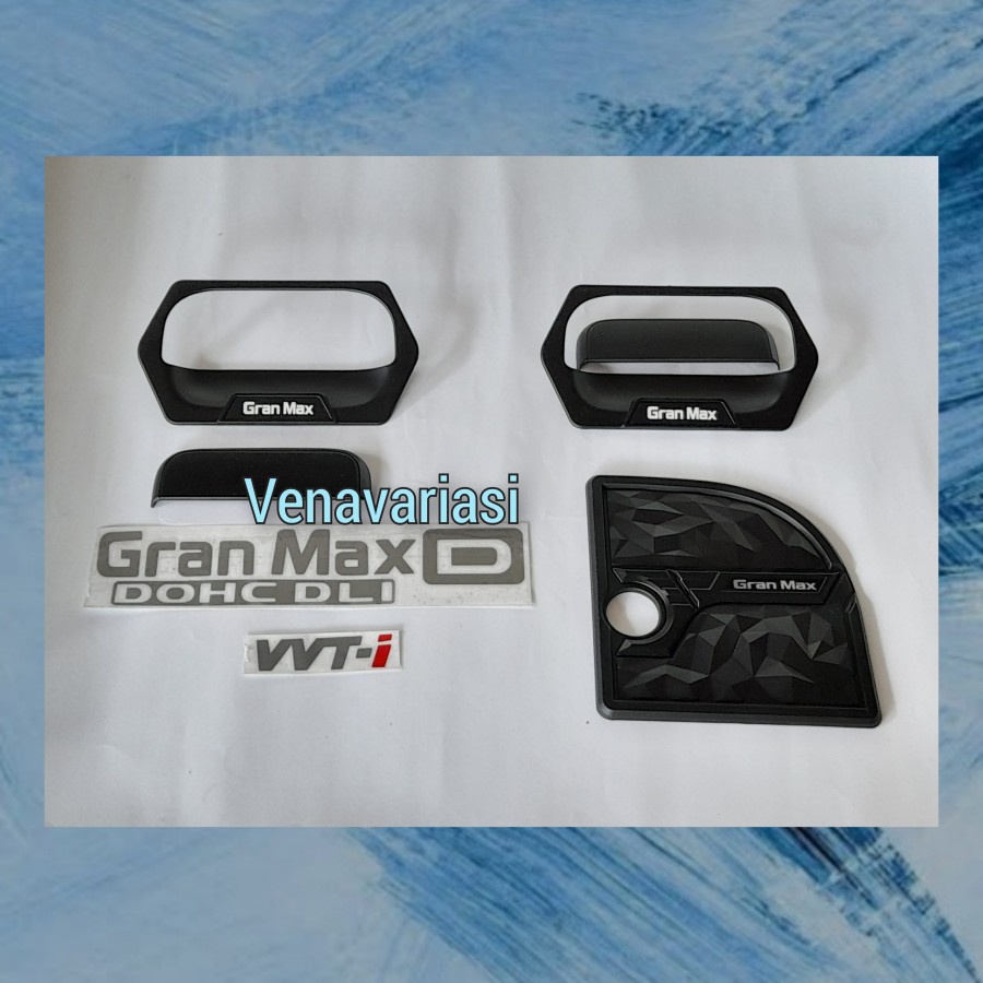 Jual Paket Cover Handle Outer Tank Cover GrandMax Hitam Full Plus ...
