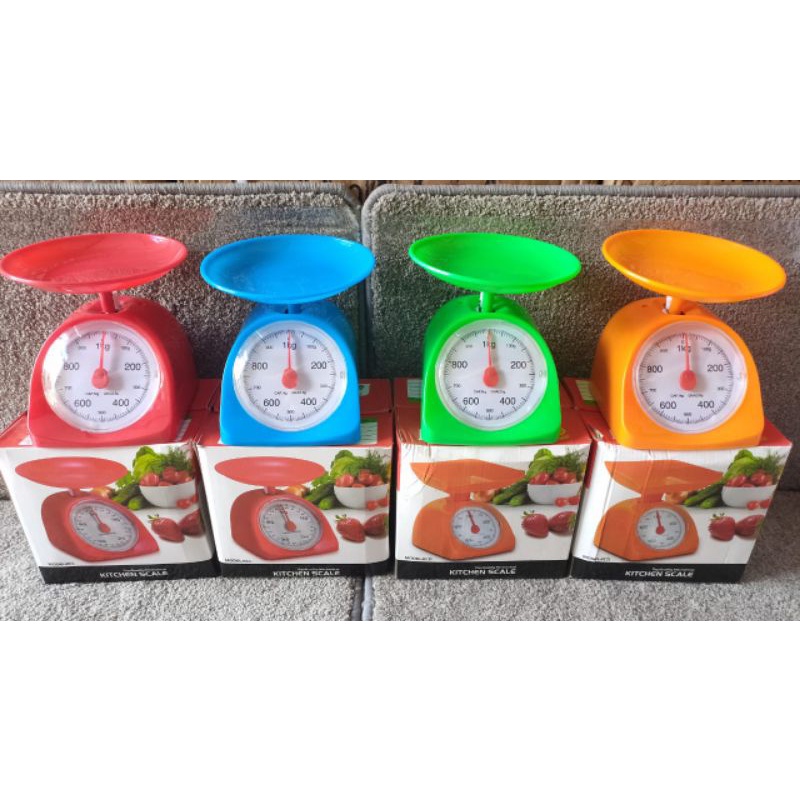 Jual TIMBANGAN TEPUNG / TIMBANGAN PASAR (PIRING BULAT) | Shopee Indonesia