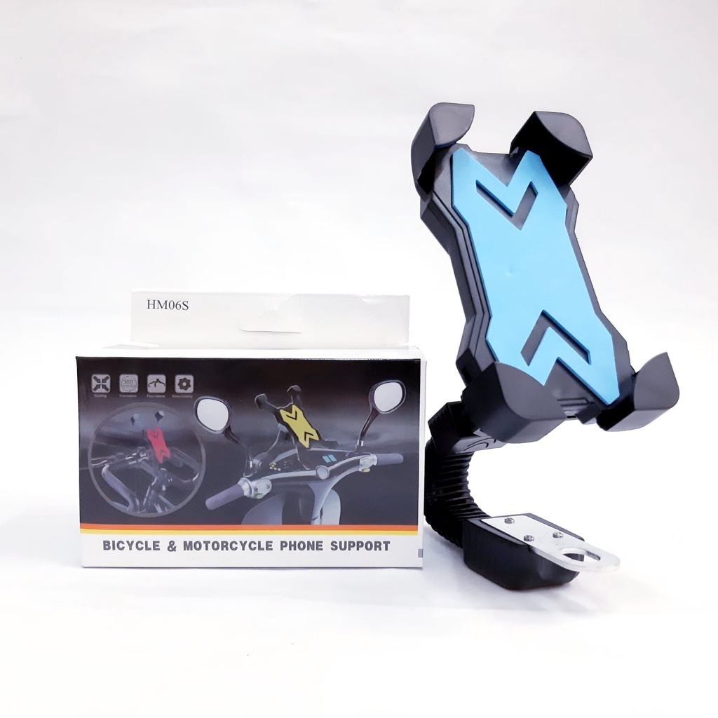 Jual Holder Motor HM11 HM12 HM20 HM22 HM30 HM32 HM33 HM35 HM06S CR157 Stand HP Motor Stang Spion ...