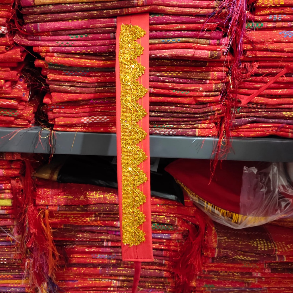 Jual sortali ikat kepala adat batak penari dan pengantin | Shopee Indonesia