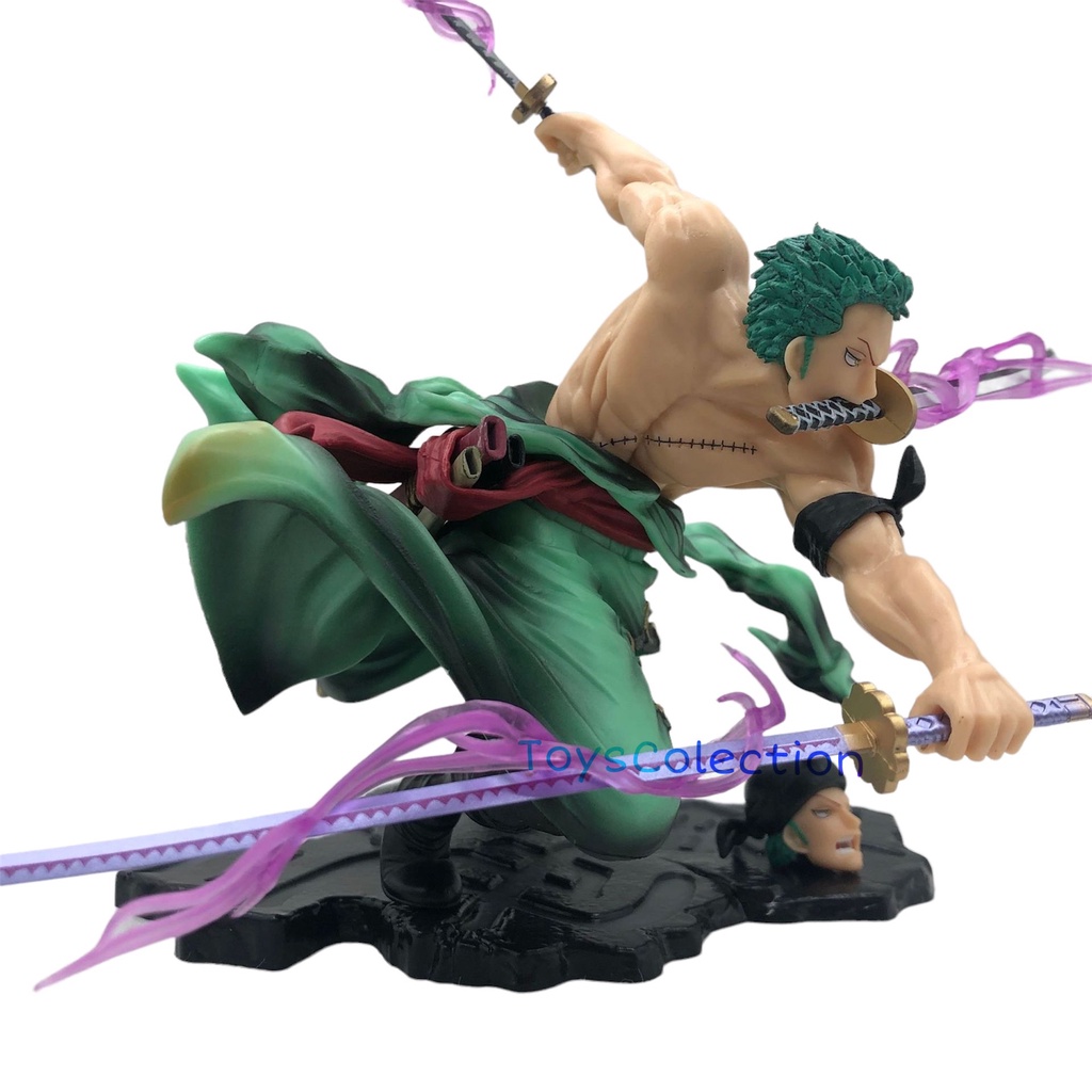 Jual ACTION FIGURE ONE PIECE RORONOA ZORO WANO KIMONO KIMONO ENMA SWORD ...