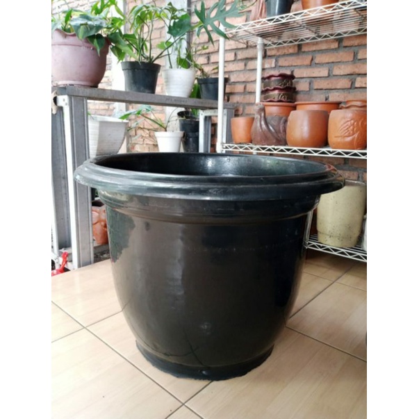 Jual Pot Jumbo 70 Polos Khusus Grab / Gojek / Instant | Shopee Indonesia