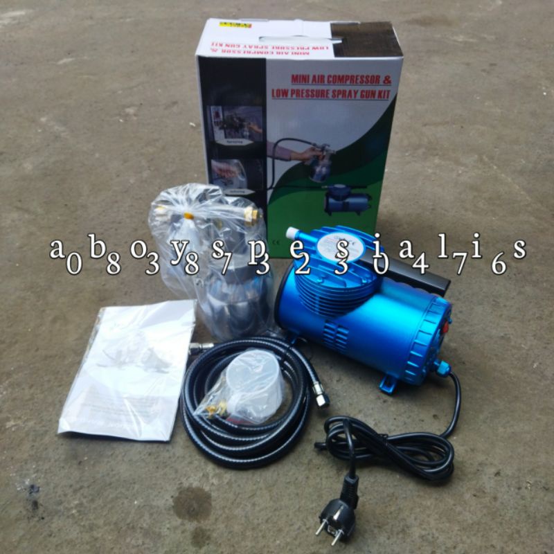 Jual komplesor listrik cat 220 volt 25 psi-komplesor angin mini listrik ...