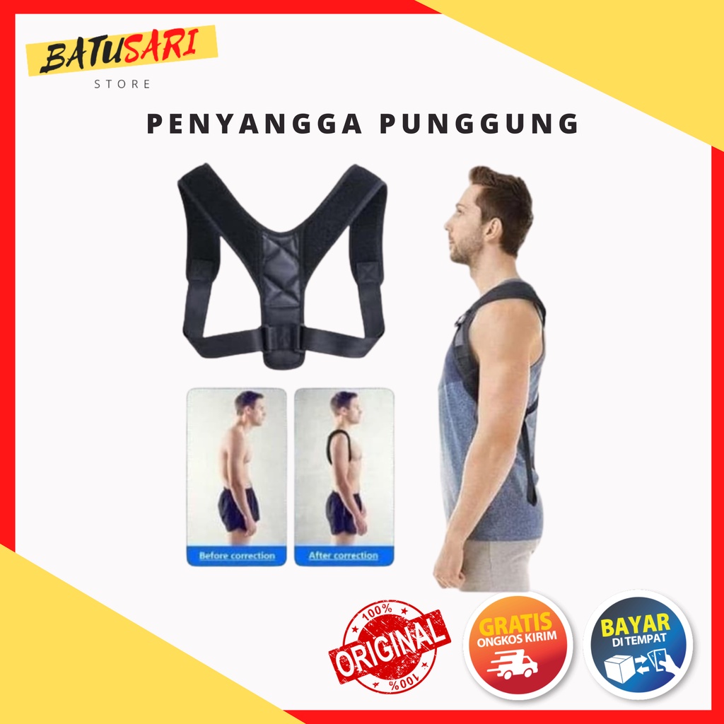 Jual Penyanggah Punggung - alat penegak punggung - alat punggung ...