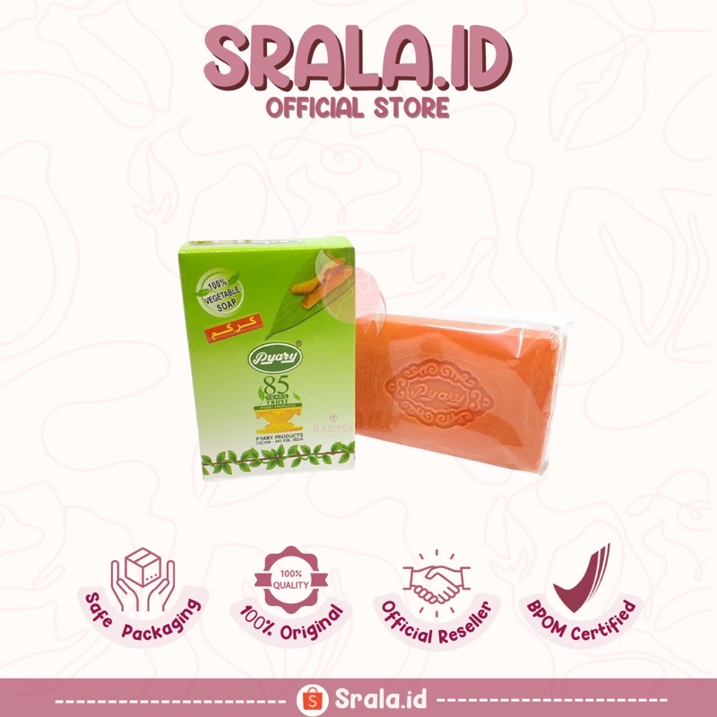 Jual PYARY AYURVEDIC SOAP 100% ORIGINAL | Shopee Indonesia