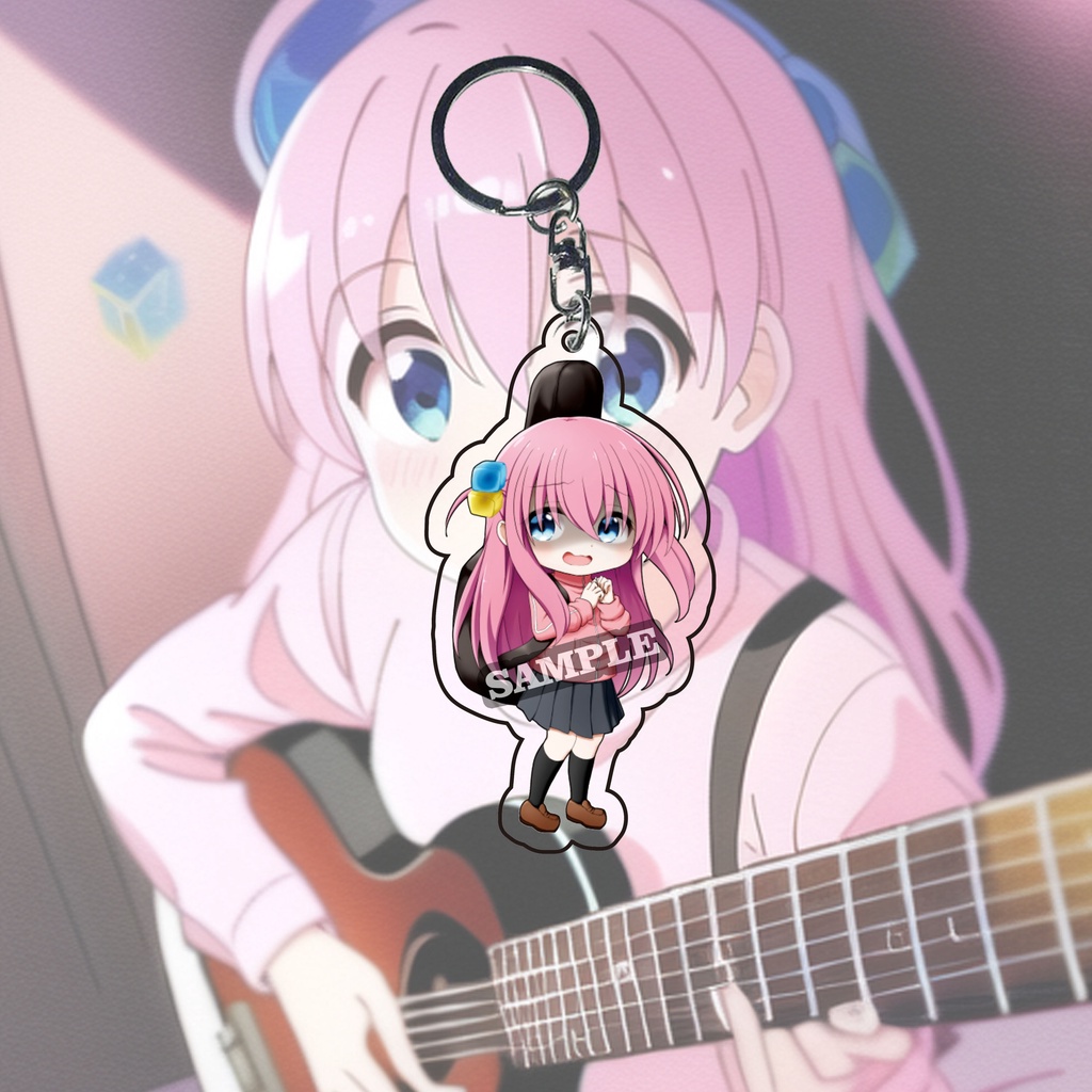 Jual Gantungan Kunci Anime Boochi The Rock gotou hitori - Key Chain ...
