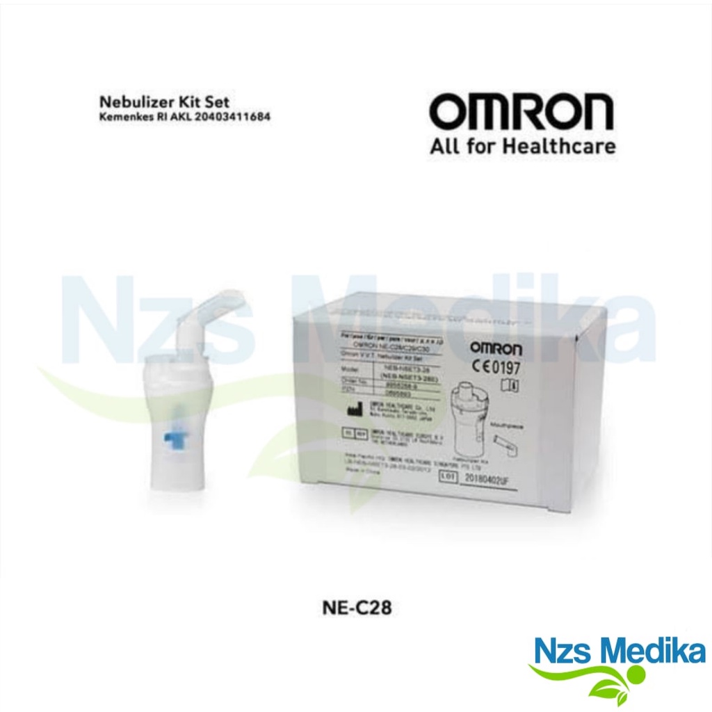 Jual Nebkit Omron - Tempat obat nebulizer omron Ne c801 Ne c28 Ne C101 ...