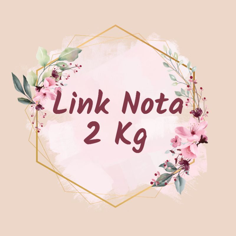 Jual Link Nota 2Kg | Shopee Indonesia