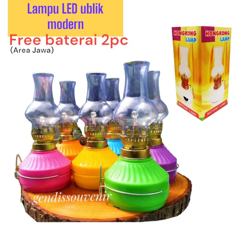 Jual NEW 12biji lampu teplok baterai 2LED SUPER TERANG - EMERGENCY lamp ...