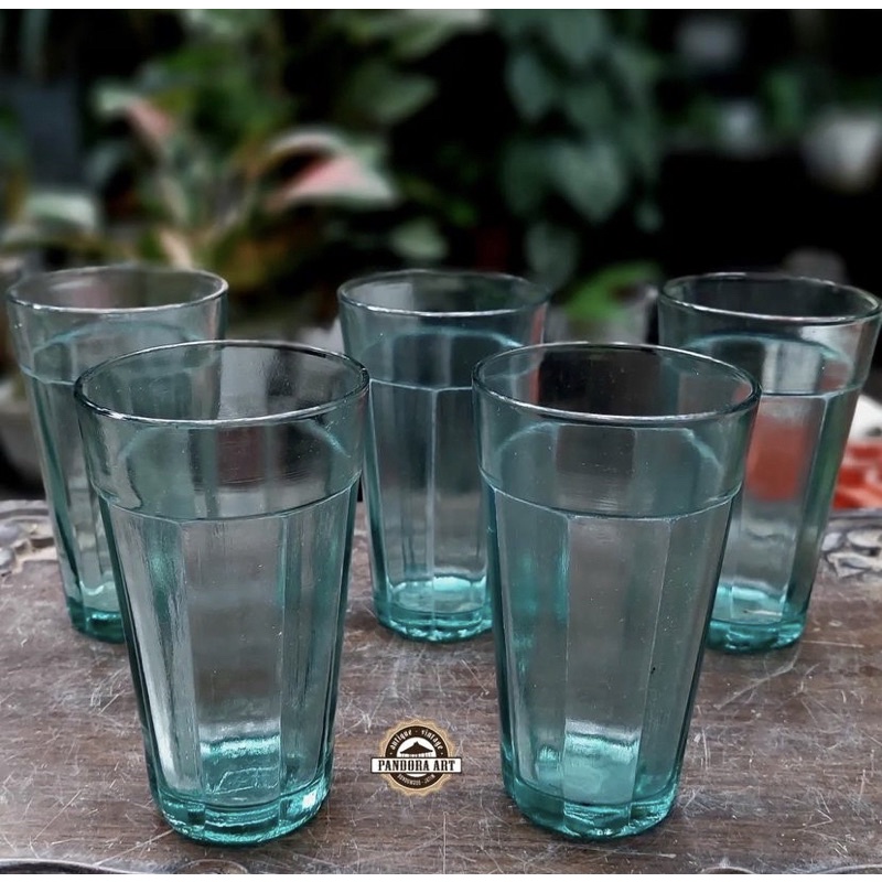 Jual Gelas lawas ijo botol japan | Shopee Indonesia