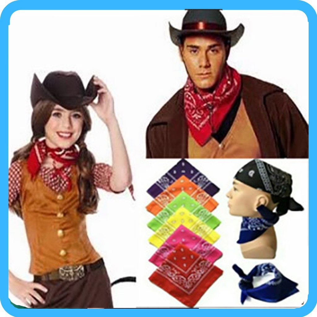 Jual Bandana Syal Koboi Slayer Buff Scarf Koboy | Shopee Indonesia