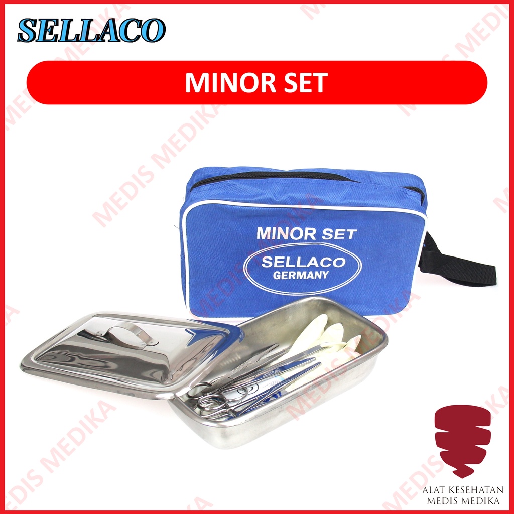 Jual Minor Set Alat Bantu Bedah Operasi kecil Jahit Circumsisi ...