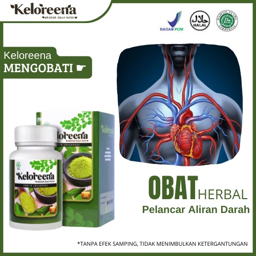 Jual Vitamin Dan Suplemen Pelancar Aliran Darah - Pengencer Darah ...