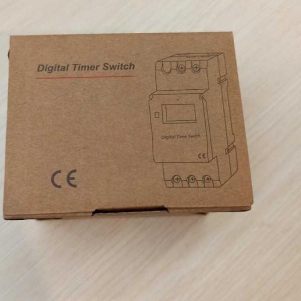 Jual Saklar Listrik Otomatis Timer Programmable Time Switch Relay 16A ...