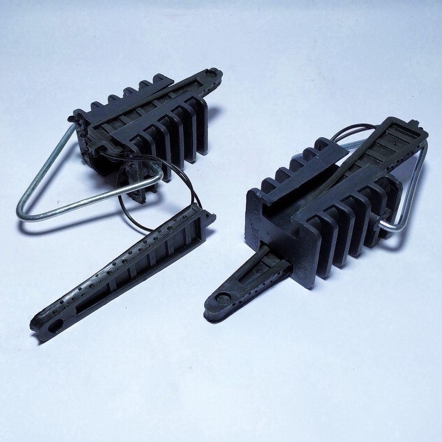 Jual Service Wedge clamp dexta tarikan kabel PLN klem kabel pln ...