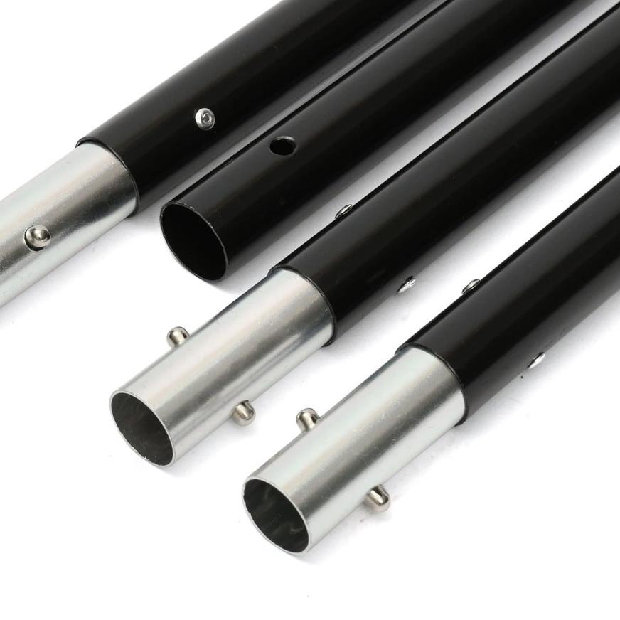 Jual Pipa Cross Bar 3m - Tiang tengah background pipa cross bar - telescopic bar 3m | Shopee ...