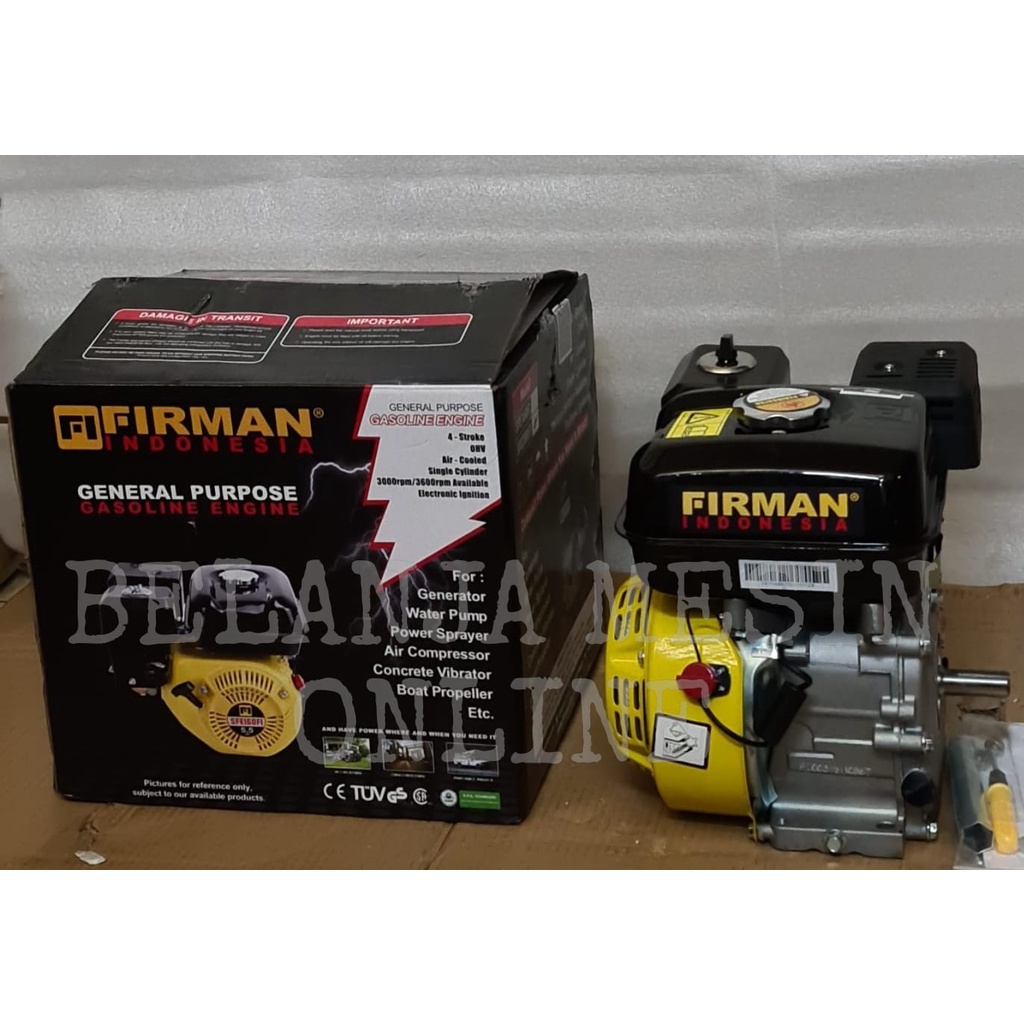 Jual Mesin Penggerak Engine Firman 6,5 Hp SEF200 | Shopee Indonesia