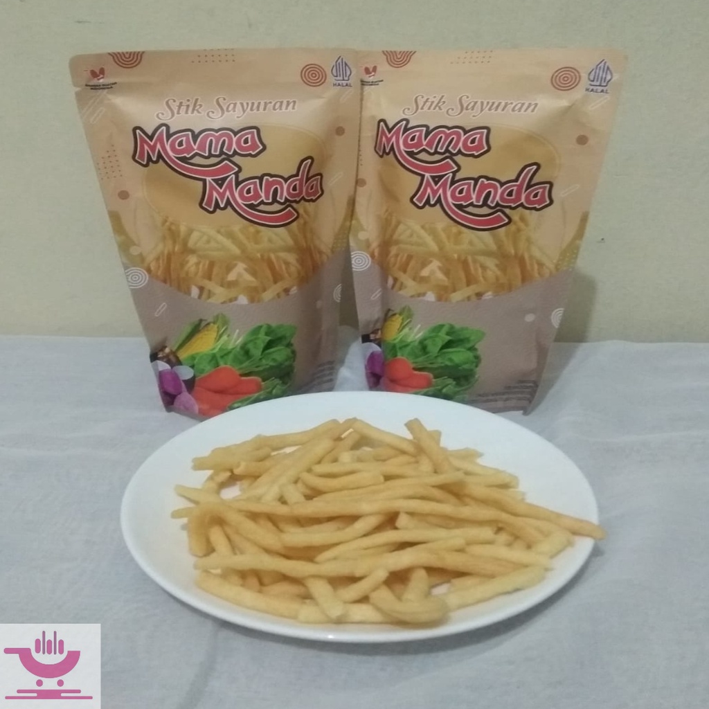 Jual Stik Talas Khas Bogor Cemilan Sehat Bergizi Gurih MAMA MANDA ...