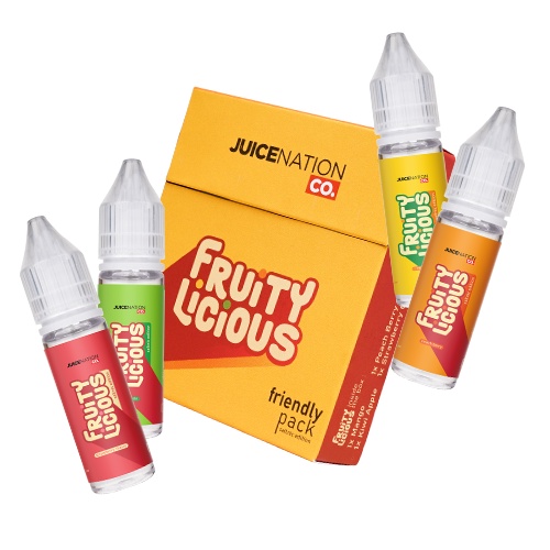 Jual Fruitylicious Salt Peach 15ml | Shopee Indonesia