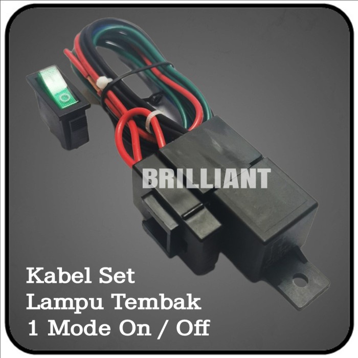 Jual Kabel Set Relay Bosch - Lampu Tembak / LED / Sorot / Tamhahan ...