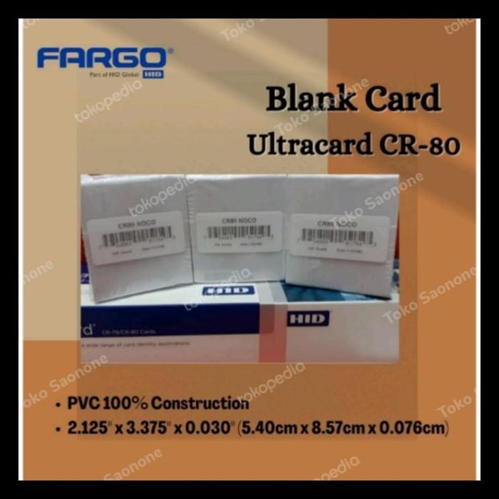 Jual Kartu Pvc Ultracard Noco Untuk Printer Id Card Terbaru! | Shopee ...