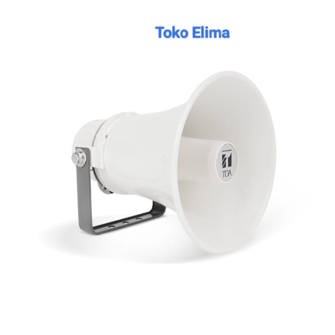 Jual TOA Horn Speaker Corong Bulat ZH-615R ZH615R ZH615 R 15W 15 Watt ...