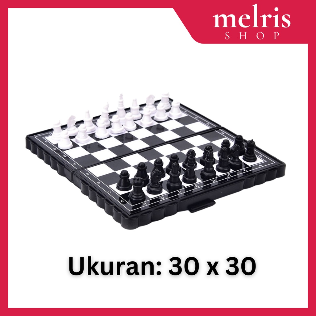 Jual Papan Catur Plastik Size S 30cm | Shopee Indonesia