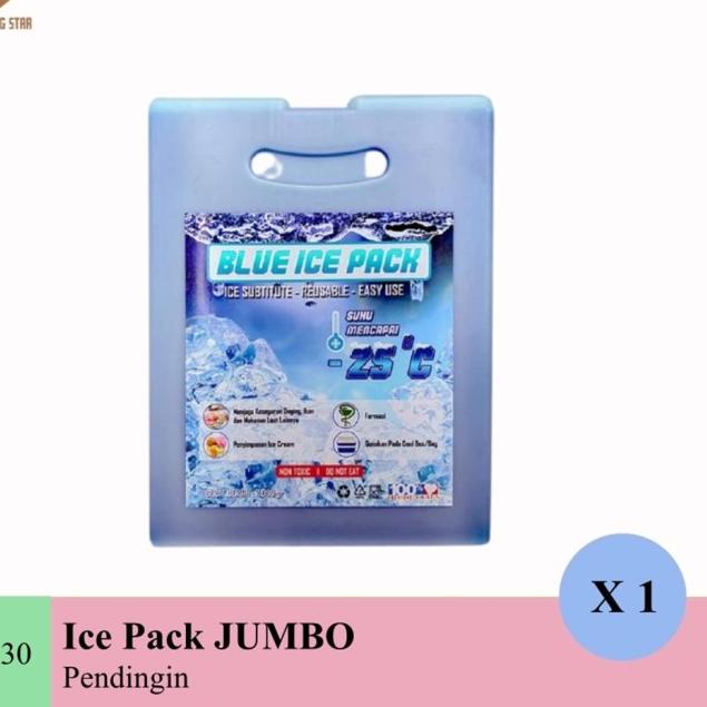 Jual Ice pack JUMBO Cool pack blue ice gel pendingin asi | Shopee Indonesia