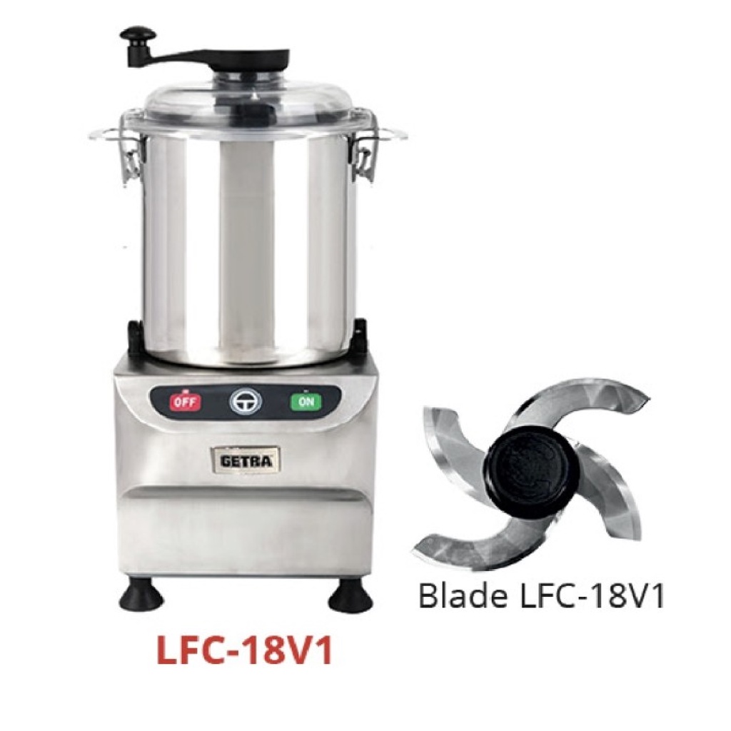 Jual SATMESIN / Getra LFC-18V1 Universal Fritter - Mesin Pelumat kacang ...