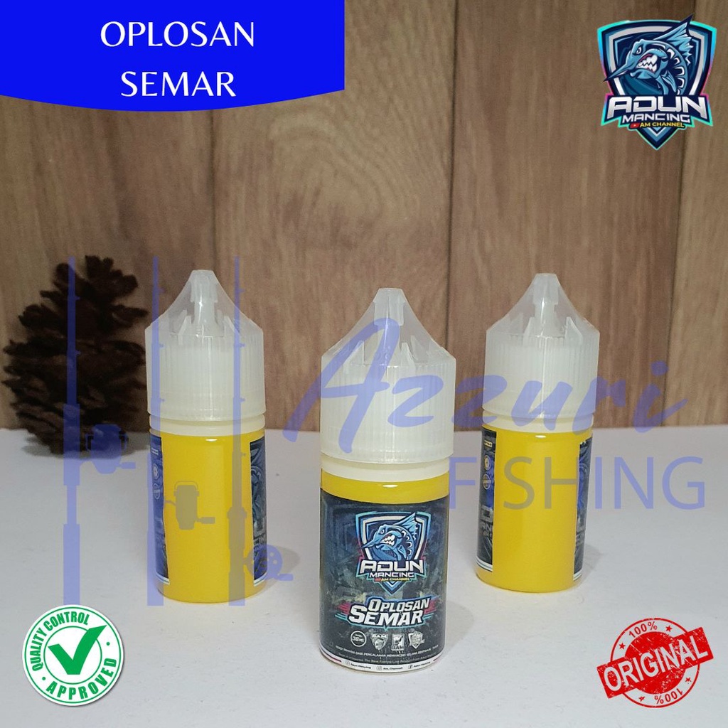 Jual Oplosan SEMAR - Essen ikan mas Adun Mancing (BAM FISHING) - HARIAN ...