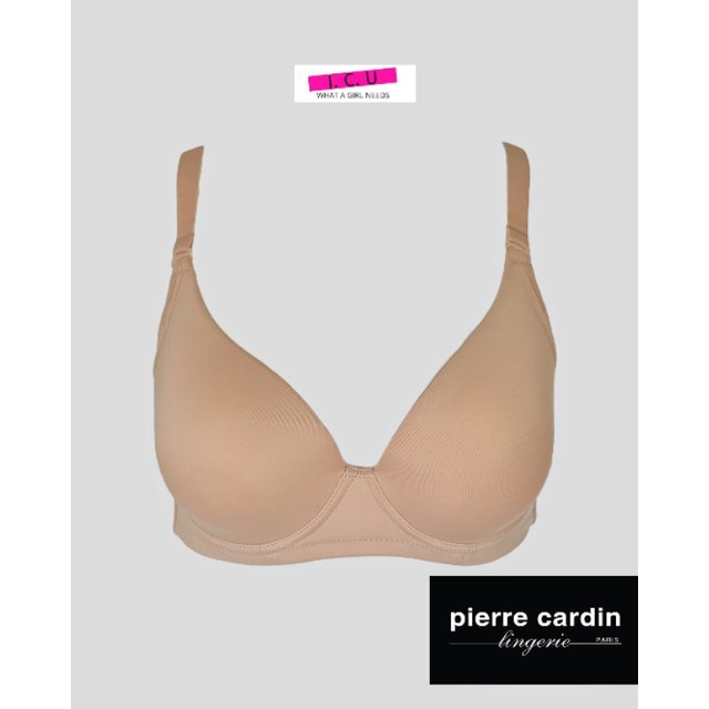 Jual BRA PIERRE CARDIN 609-61785C BROWN SIZE 34C ( Under Bust 75cm, Top Bust 90cm ) | Shopee ...