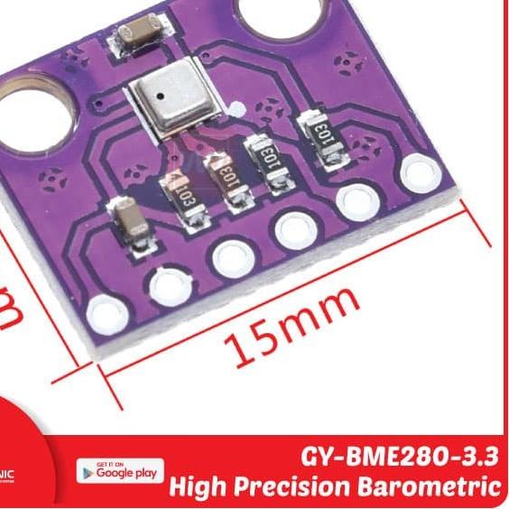 Jual GY-BME280 3.3V BAROMETRIC PRESSURE GY BME280 3.3 | Shopee Indonesia