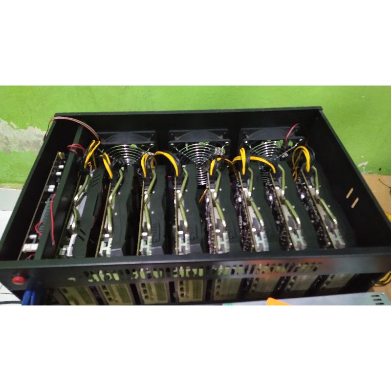 Jual Paket Mining Rig 8 vga | Shopee Indonesia
