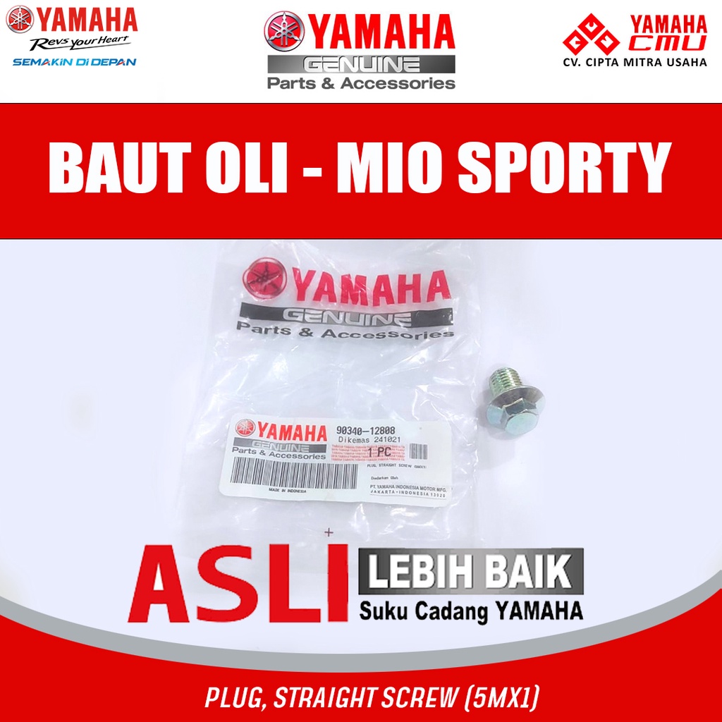 Jual BAUT OLI - MIO SPORTY | Shopee Indonesia