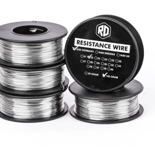 Jual Ni80 N80 Nichrome 80 Germany Jerman Awg 22 100 gram (COMPETITION ...