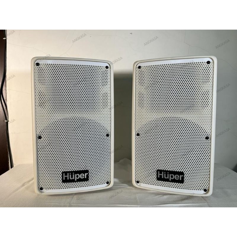 Jual Speaker Aktif Huper 8Inch 08Ha150 Original (putih/1 PSG) | Shopee ...