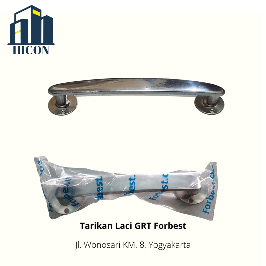 Jual Tarikan Laci Oval Tebal Forbest (Handle / Gagang / Pegangan Lemari ...