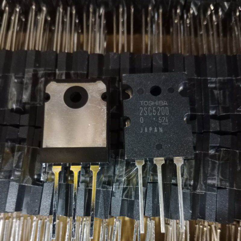 Jual Transistor Toshiba 2SC5200 2SA1943 - 5200 1943 Lot 524 Original To-264 | Shopee Indonesia