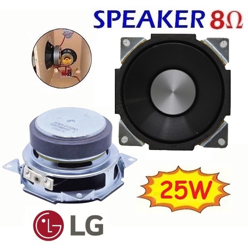 Jual Speaker HI-FI 3Inch 25W 8R Full Range Audio Speaker Woofer 8 Ohm 3 ...