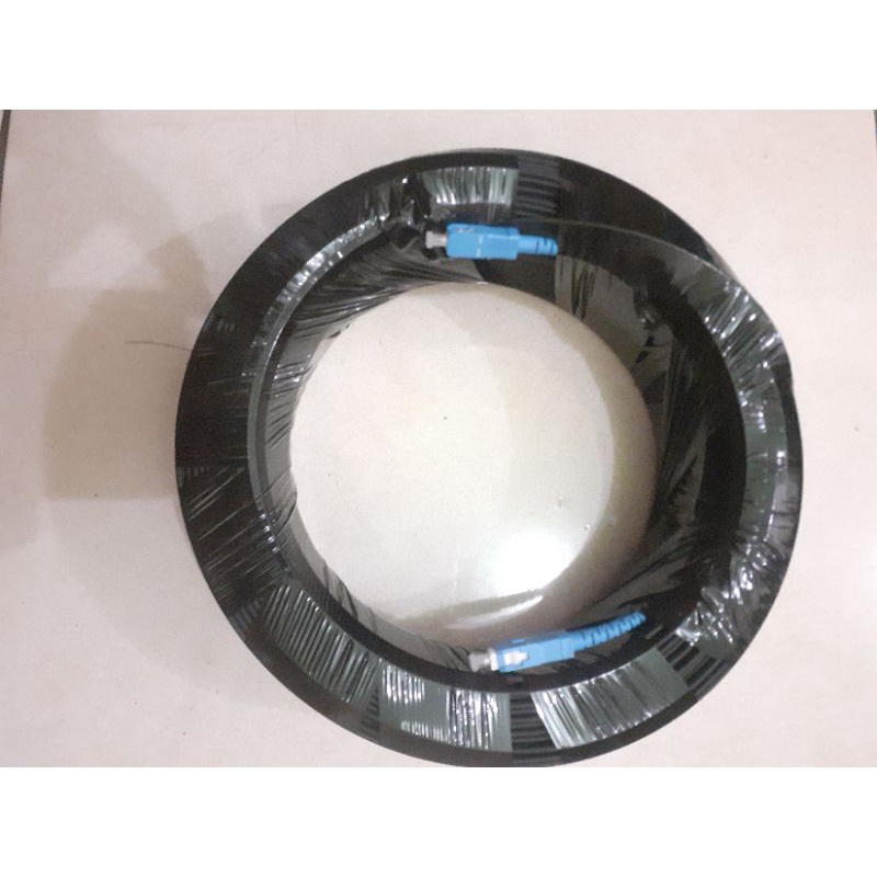 Jual Kabel fiber optik fo dropcore sc upc ftth 250M dropcore SUDAH ...