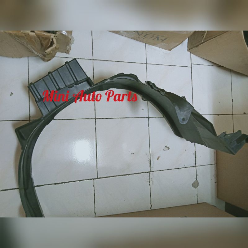 Jual INNER Linner FENDER Spakboard DEPAN Kiri RUSH Terios 2018-2020 ...